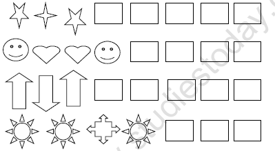 CBSE Class 4 Maths Play With Patterns Worksheet